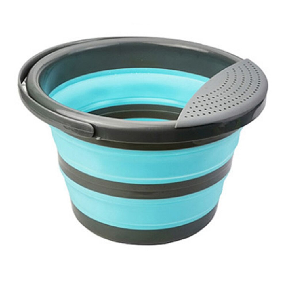 Seau pliable Portable de 4l/10l, conteneur avec po... – Grandado