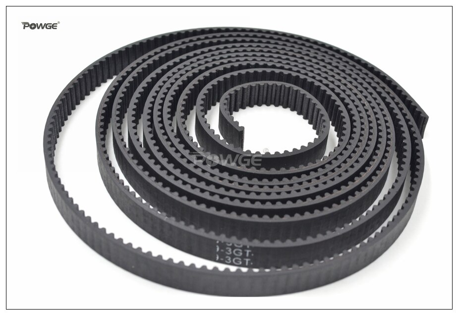 POWGE GT3 Synchronous Belt Width=9/15mm Fit 3GT Pu... – Vicedeal