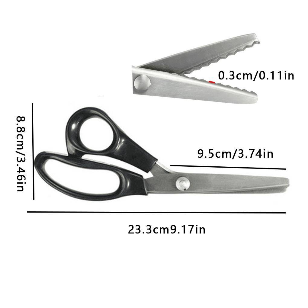 23.5cm Shears Handled Stainless Steel Dressmaking ... – Grandado