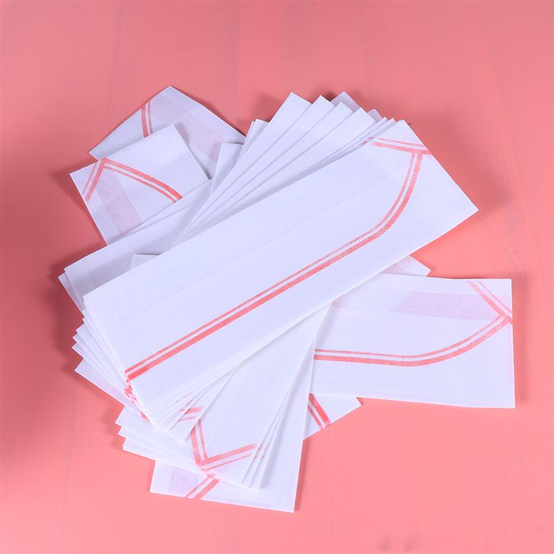 20pcs One-time Hats Disposable Non-woven Paper Cap... – Grandado