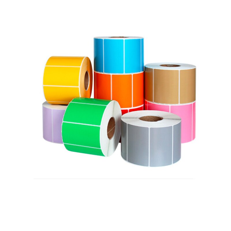 AIBIER Kleur Leeg Thermische barcode Label Sticker... – Vicedeal