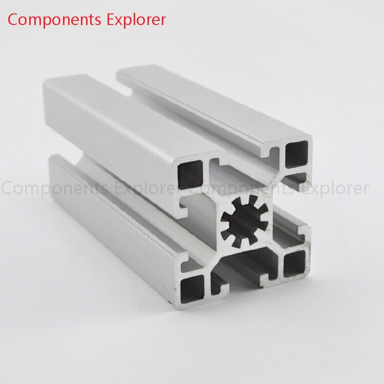 Arbitrary Cutting 1000mm 4545 Aluminum Extrusion P... – Grandado