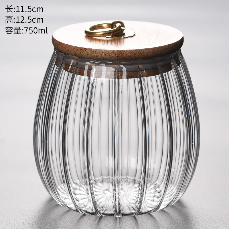 Household glass petal tea potsealed transparent wh... – Grandado