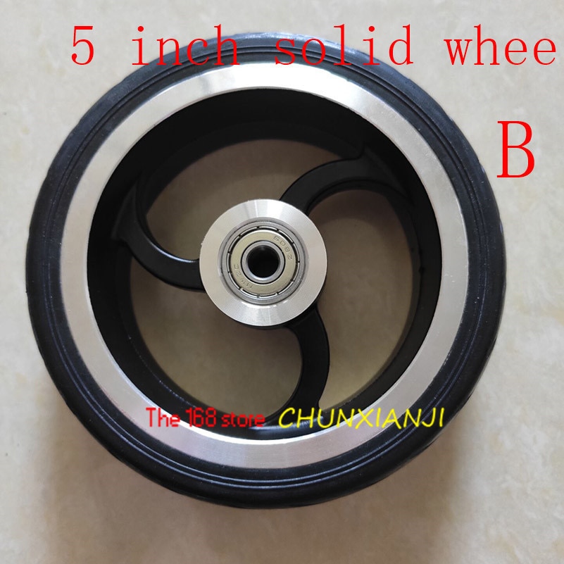 High 5 inch Solid wheels Fast wheel F0,jackhot,Nes... – Grandado