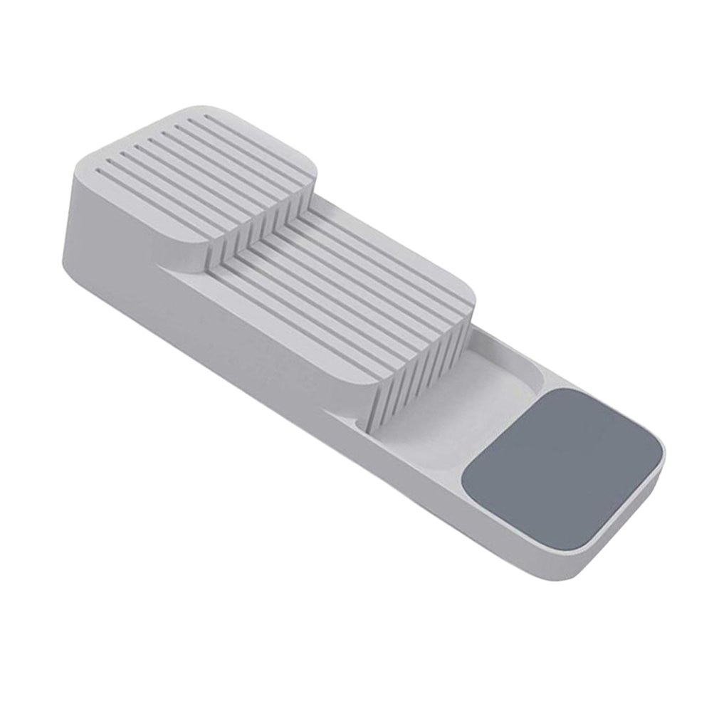 Plastic Knife Block Holder Drawer Knives Forks Spo... – Vicedeal