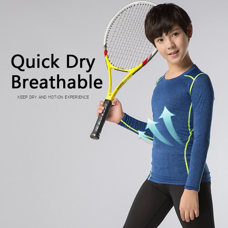 kids boys Sport GYM Fitness Bodybuilding Running T... – Grandado