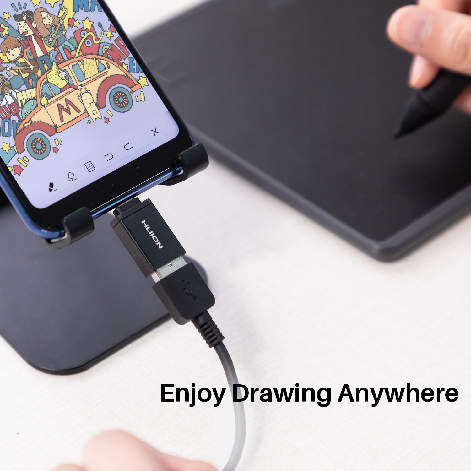 Huion otg adapter usb-type-c – Grandado