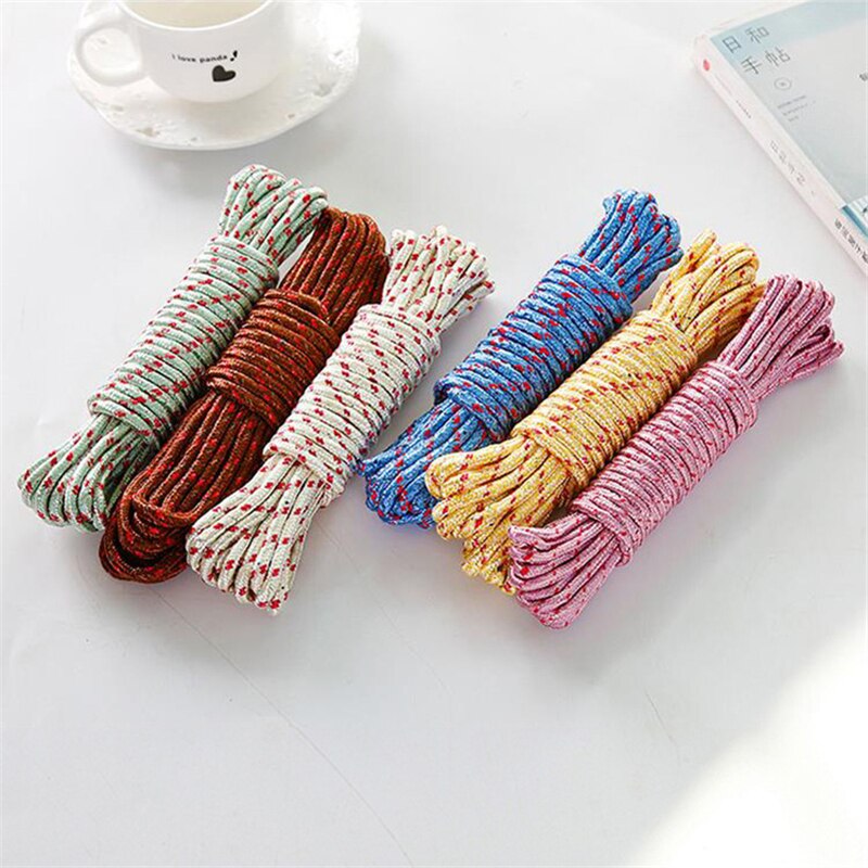 Long Colored Nylon Rope Drying Clothes Hangers Was... – Vicedeal