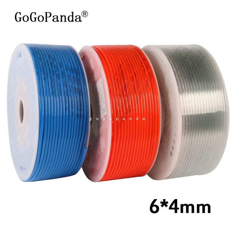 1 meter PU6*4mm Pneumatic Hose PU Tube OD 6mm ID 4... – Vicedeal