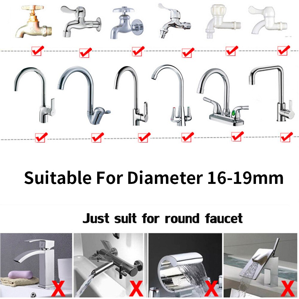 Verstelbare Water Tap Extension Filter Douche Wate... – Grandado