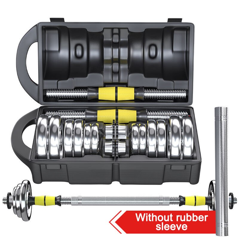 Dumbbells Unisex Barbell Electroplating Removable ... – Grandado