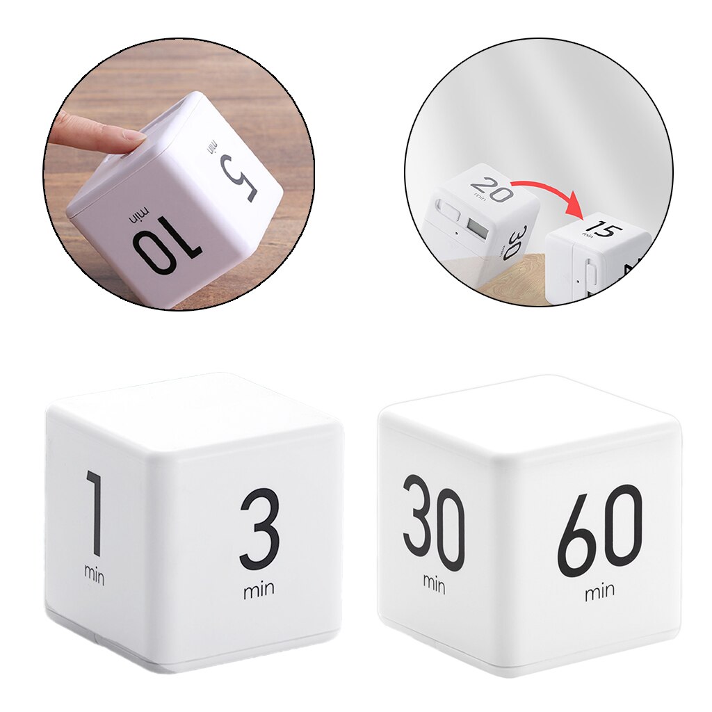 Kitchen Timer Cube Alarm Digital Management Kitche... – Grandado