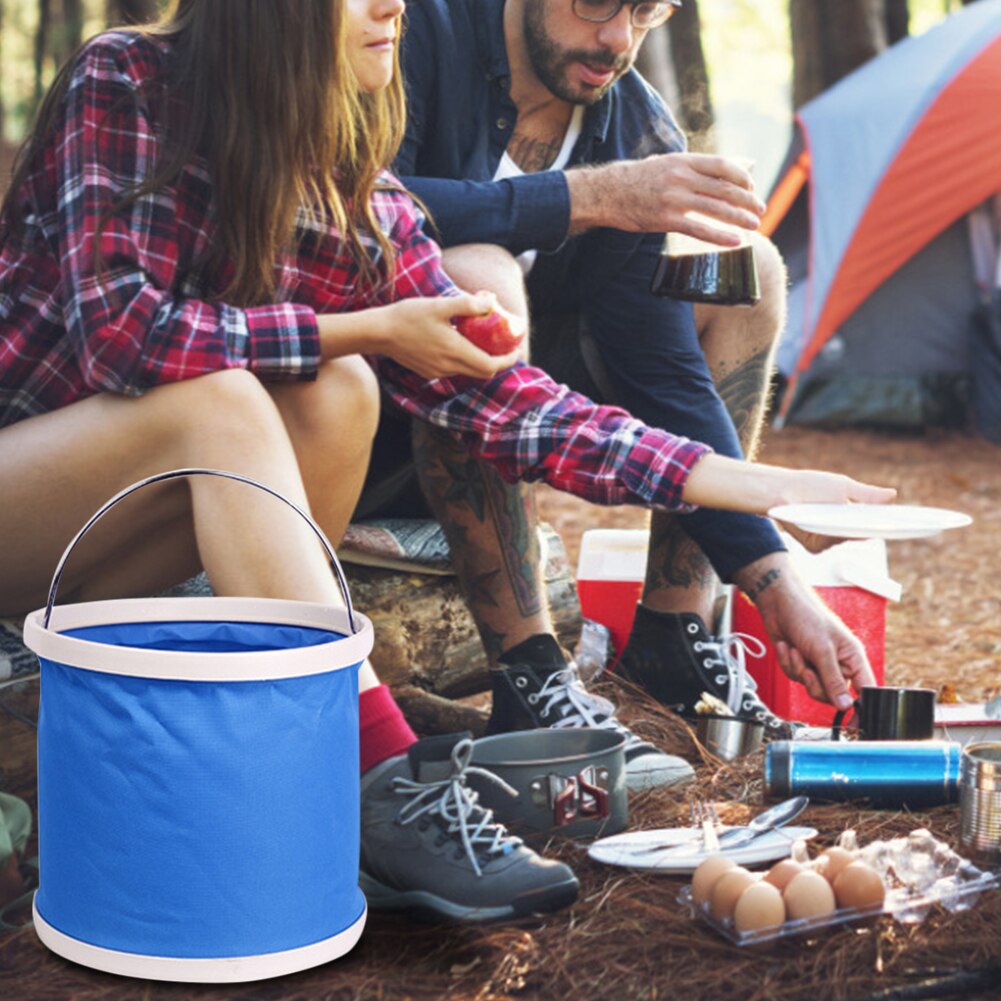Collapsible Bucket Multifunction Portable Folding ... – Grandado
