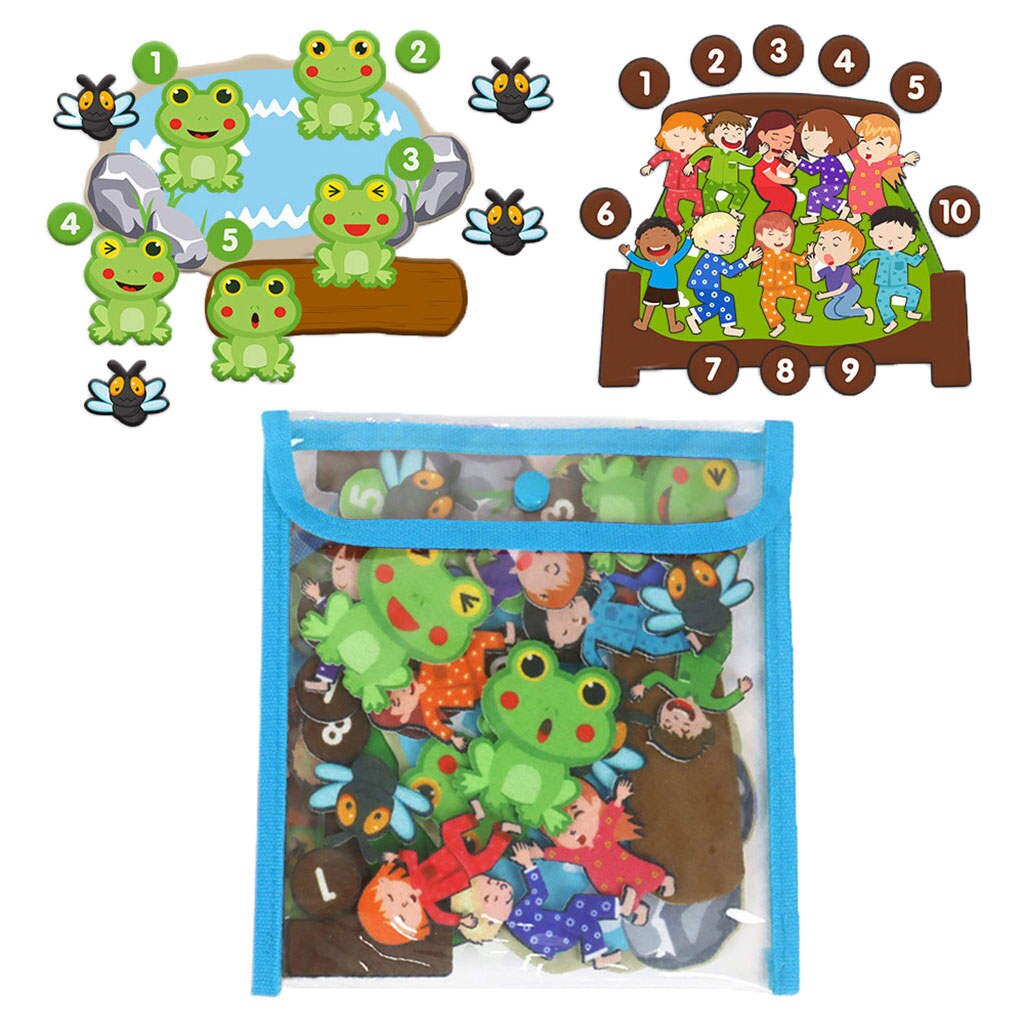 Felt Board for Toddlers, Toddler Crafts, Felt Play... – Grandado