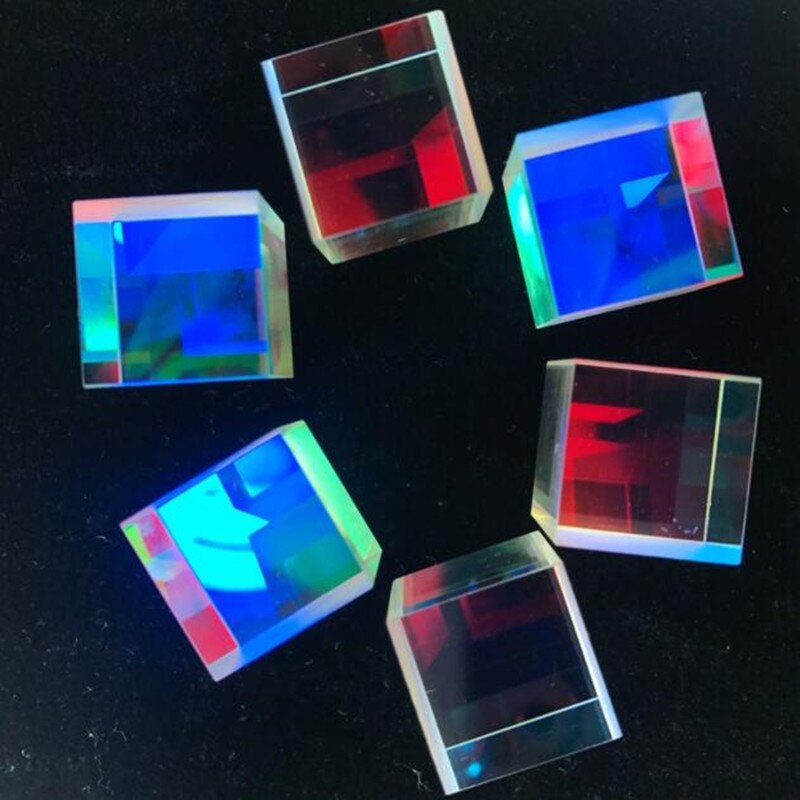 15*15*15mm Optical Glass Six Sides Prisms Right An... – Grandado
