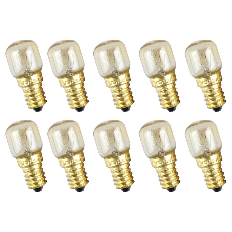 10PCS 300 Degree High Temperature Oven Bulb Microw... – Vicedeal