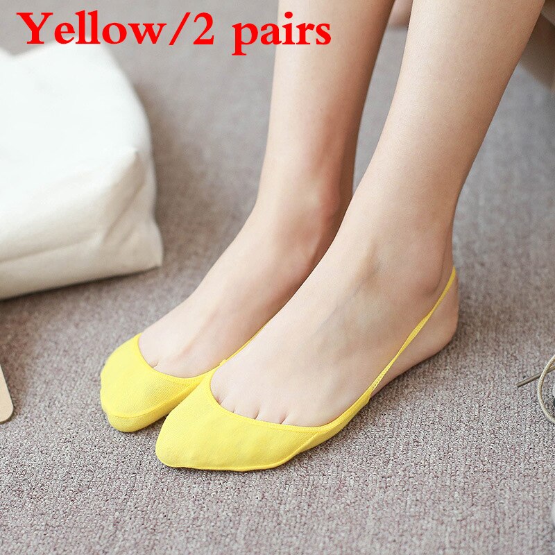 2Pairs Katoen Half Sole Covers Half Voet Sokken So... – Grandado