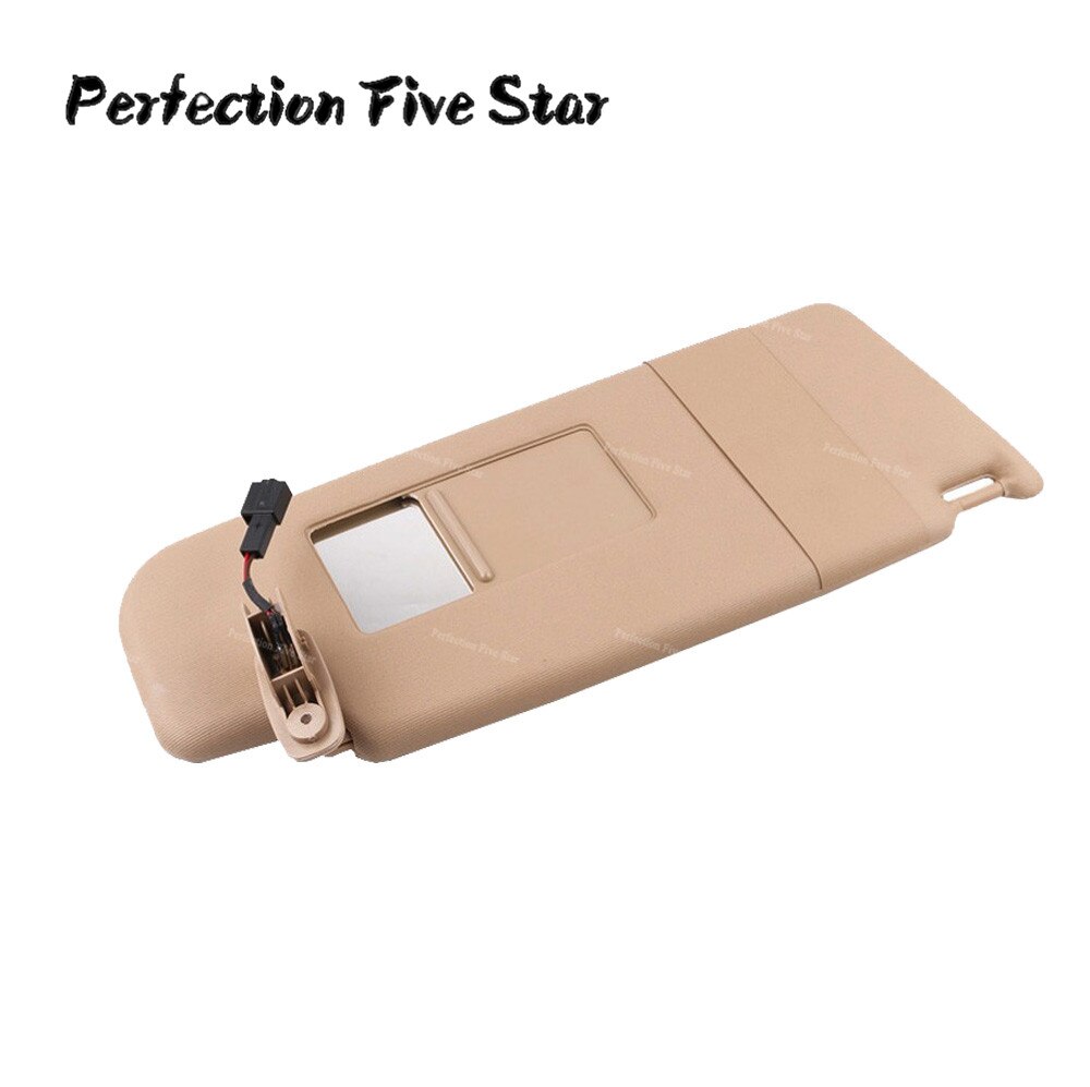 Beige Sun Visor L R Side Front For VW Beetle Golf ... – Grandado