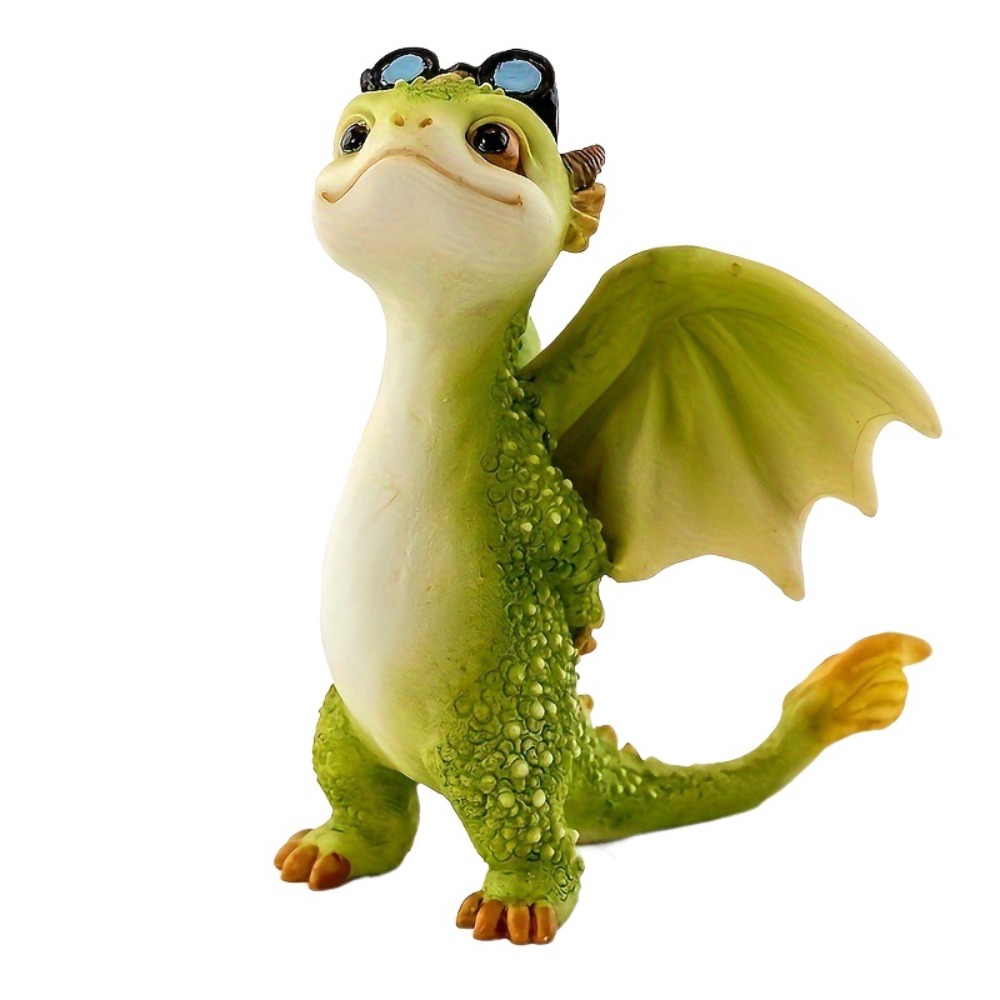 Handicraft Mini Cute Dragon Ornament Waterproof Co... – Vicedeal