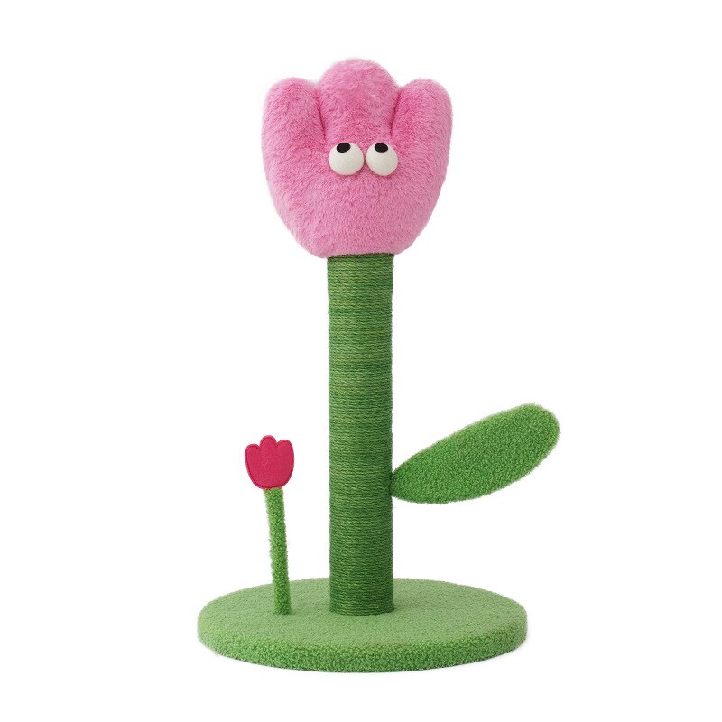 Sisal Cat Scratching Post Cute Cat Scraper Flower ... – Vicedeal