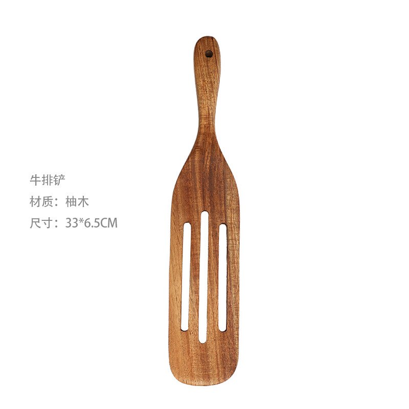 Set Of 5 Handmade Non Stick Wood Spurtles Kitchen ... – Grandado
