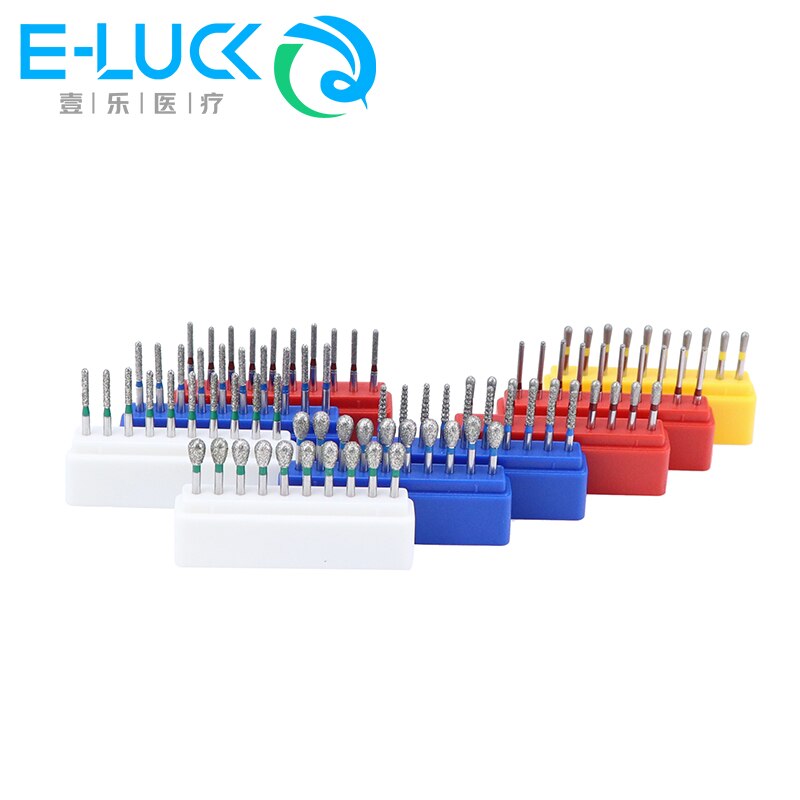 50pcs Dental Polishing Bur Diamond Grinder Burs Fo... – Grandado