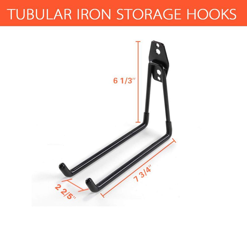 Heavy Duty Garage Storage Utility Hooks for Ladder... – Grandado