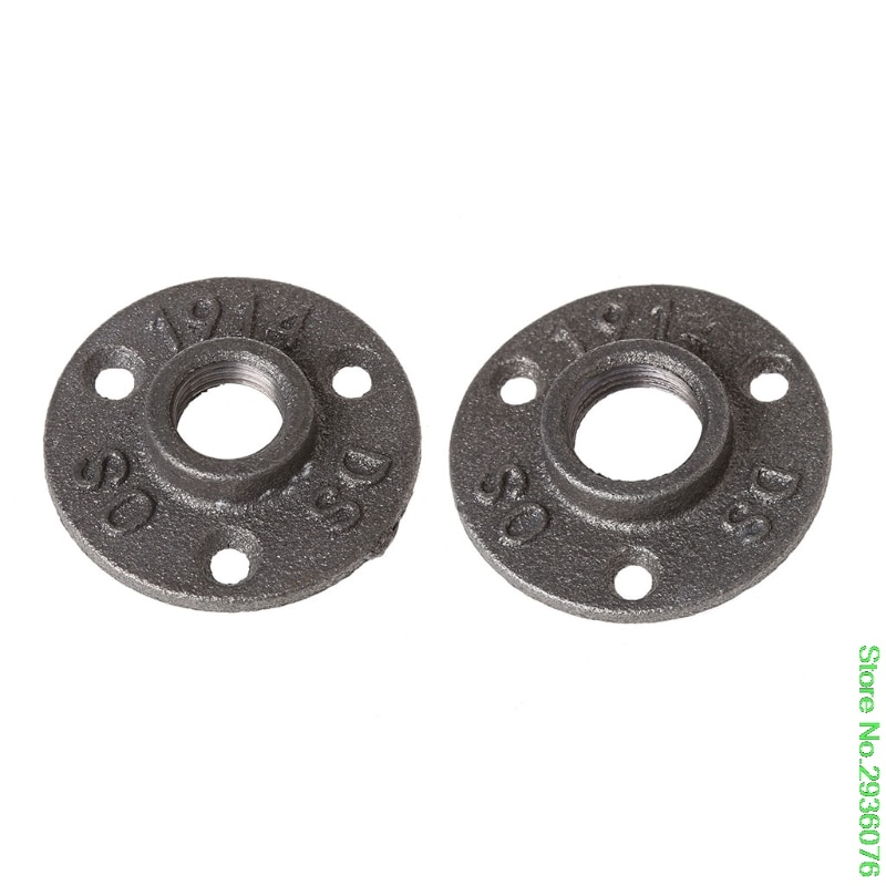 1/2" Malleable Thread Floor Flange Iron Pipe ... – Vicedeal