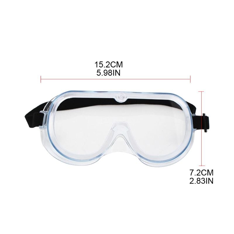 Anti Fog Fully Enclosed Splash-proof Goggles Lab S... – Vicedeal