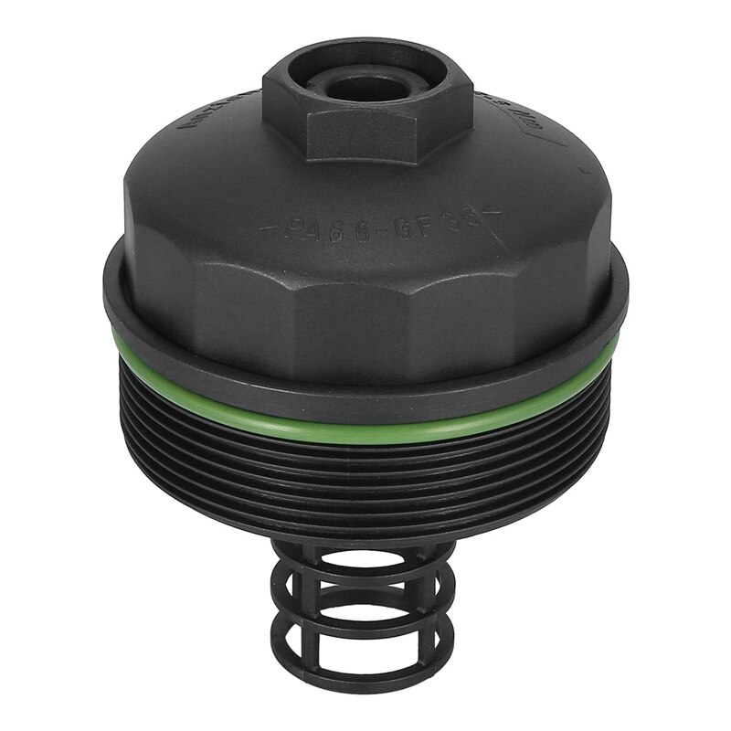 Oil Filter Housing Cap Cover 021115433E 021115433B... – Vicedeal