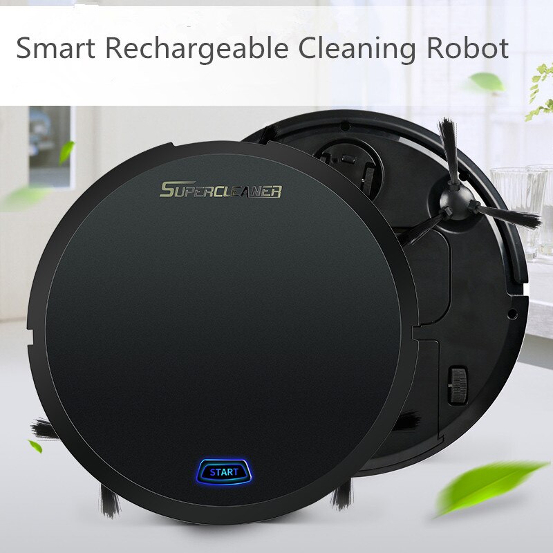 Rechargeable Auto Cleaning Robot Smart Sweeping Ro... – Vicedeal