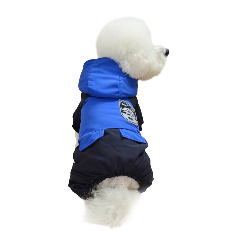 Quente Pet Roupa Do Cão Inverno Macacão para a Rou... – Vicedeal