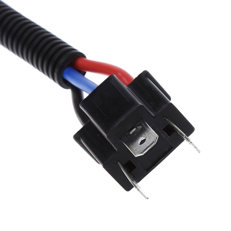 2Pcs H4 9003 Ceramic Wire Harness Plug Cable Headl... – Grandado