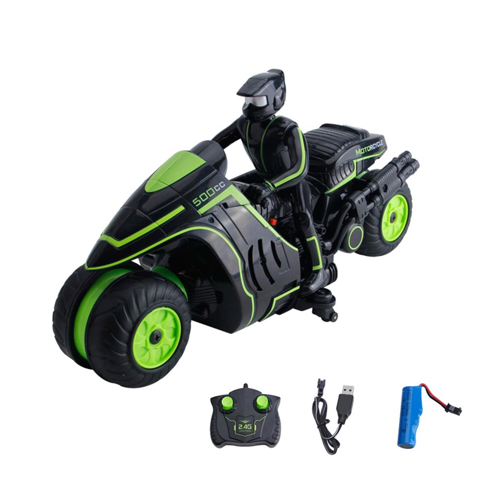 RC Stunt Motorcycle Left-right Drift 360 Degree Ro... – Grandado