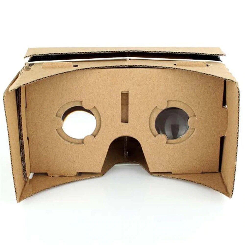 Google Kartonnen Viar 3 D Virtual Reality Bril 3D ... – Vicedeal
