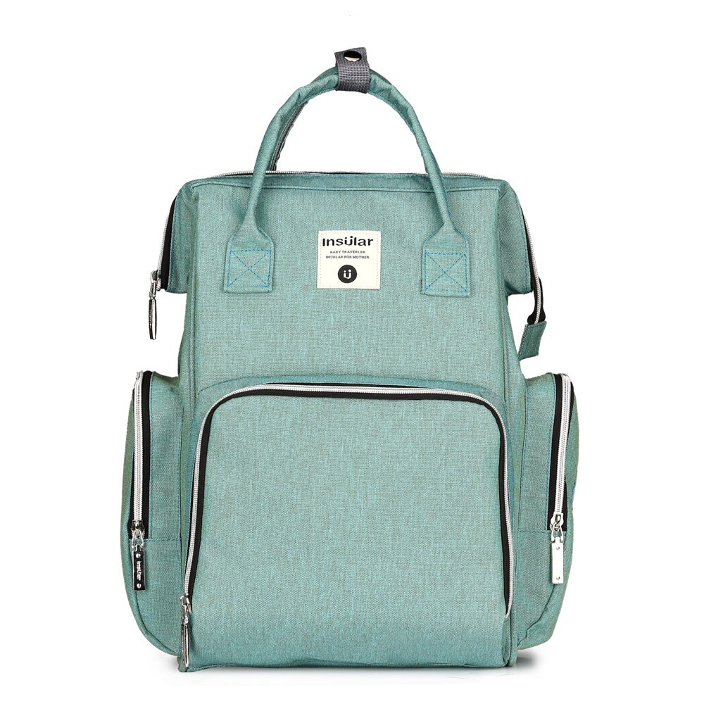 Insular Baby Diaper Backpack Maternity Mommy Chang... – Vicedeal