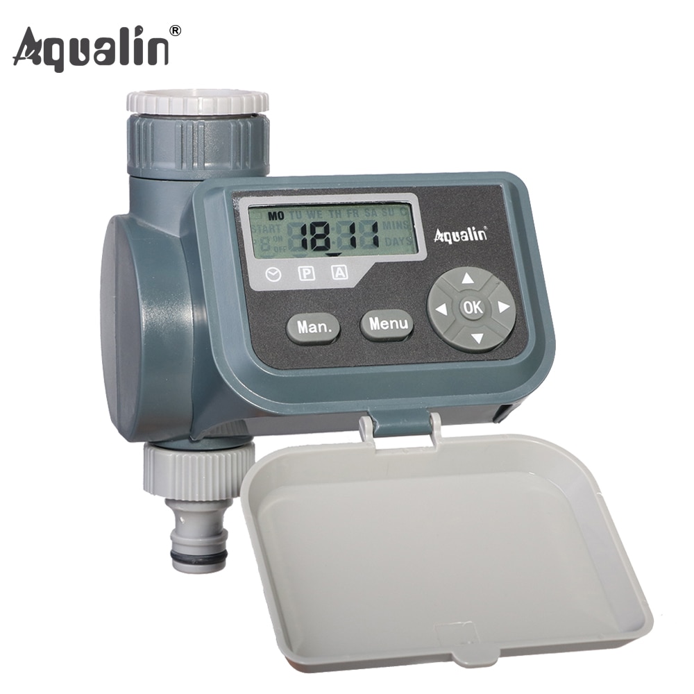 Waterdichte Lcd-scherm Watering Timer Magneetventi... – Grandado