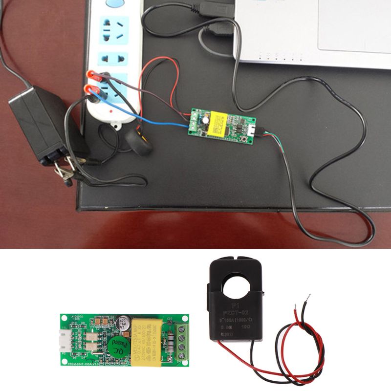 PZEM-004T Current Voltage Multimeter Module 80-260... – Grandado