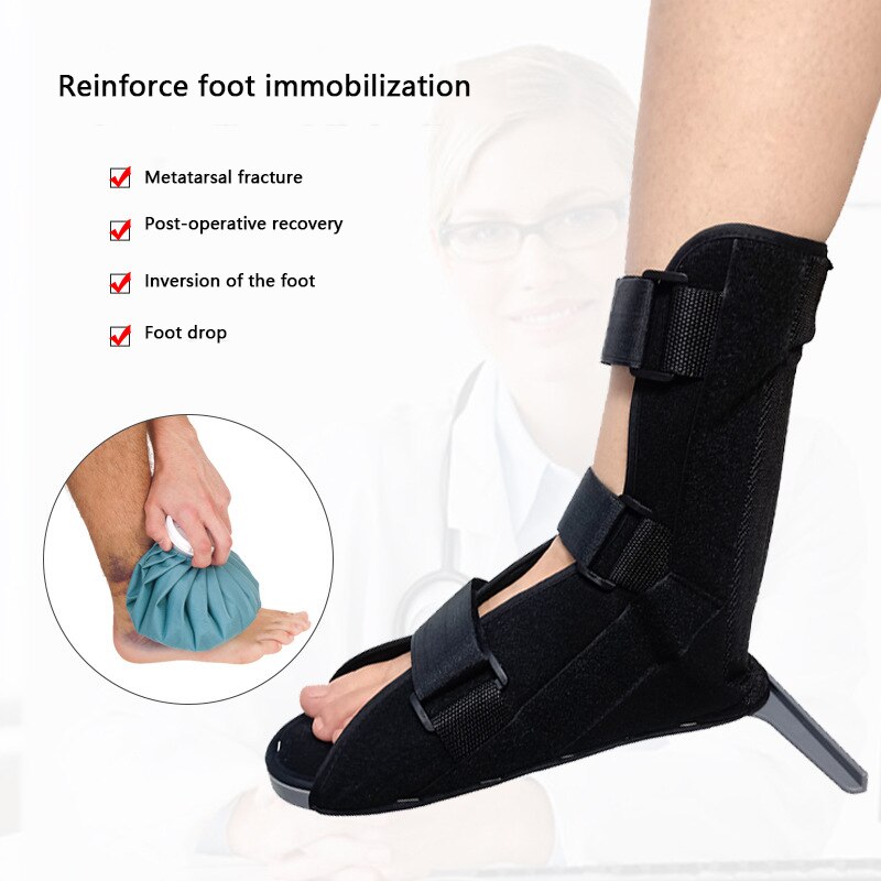 Air Cam Walker Fracture Boot Ankle Fixing Brace Ac... – Grandado
