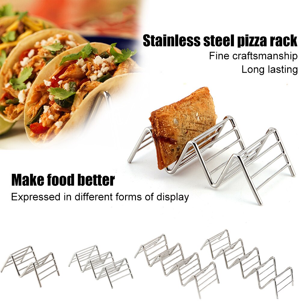 Tray Party Shell Simple Mexican Food Stainless Ste... – Vicedeal