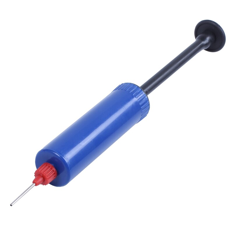 2X Voetbal Opblaasbare Bal Hand Luchtpomp Met Naal... – Grandado