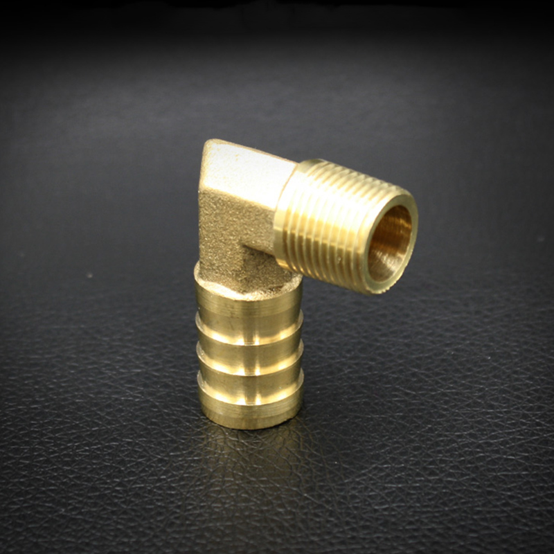 1/8 "1/4" 3/8 "1/2" Messing Slang Elleboog Hulpstu... – Vicedeal