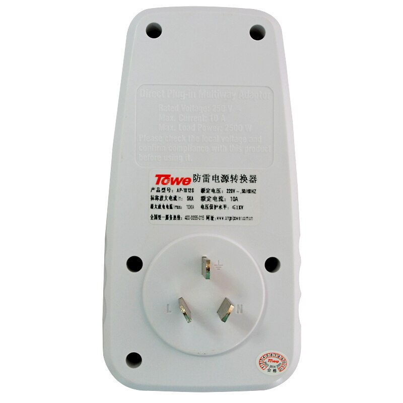 TOWE-enchufe de protección contra sobretensiones, ... – Grandado