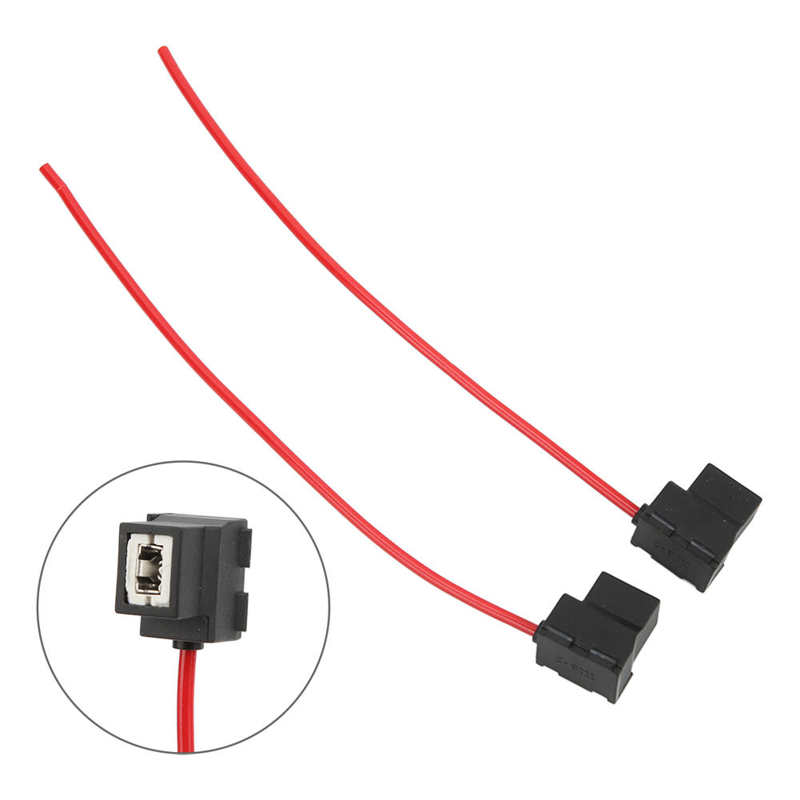 H1 Female Socket H1 Bulb Connector Bend for Extens... – Vicedeal