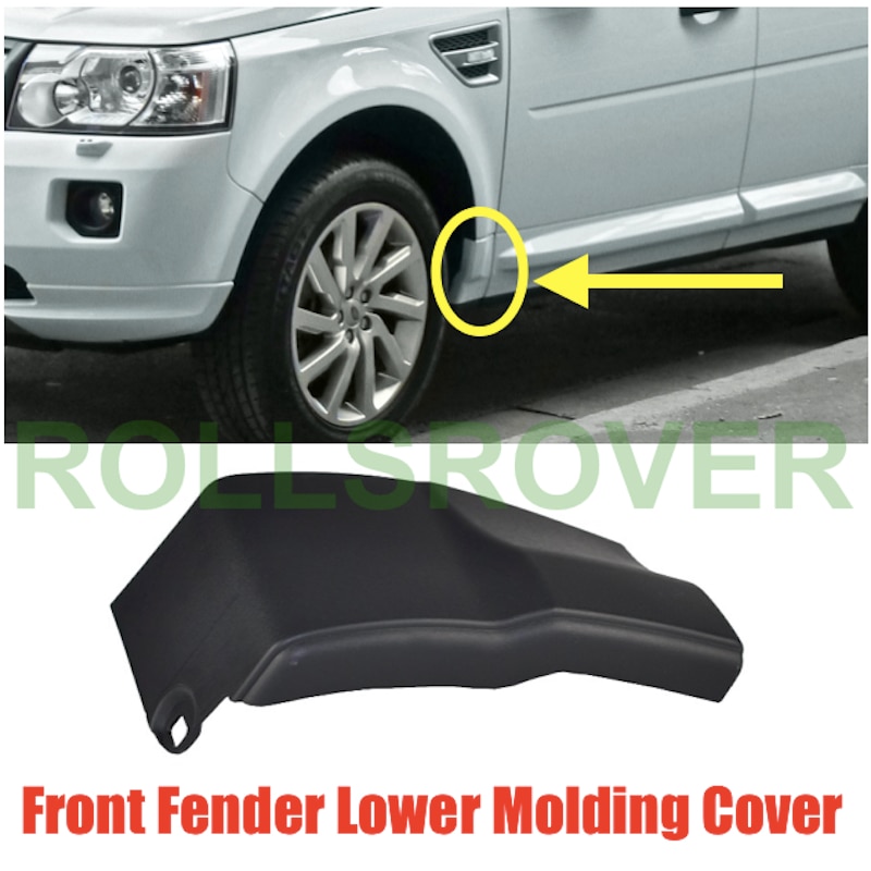 Rollsrover Voorspatbord Lagere Trim Wing Molding V... – Vicedeal