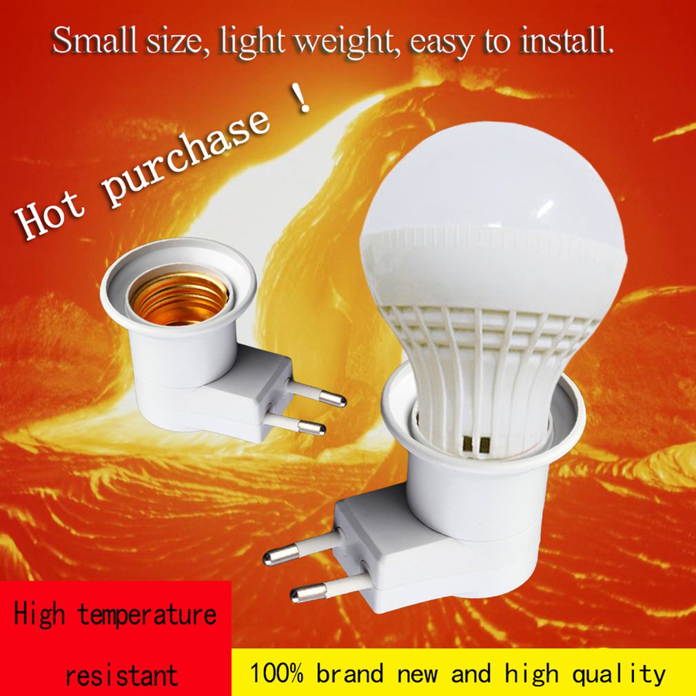 E27 Super Lightweight Lamp Light Wall Socket E27 S... – Grandado