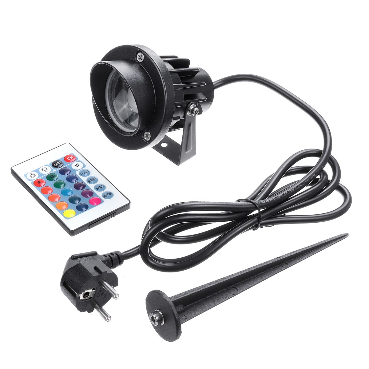 20W RGB garden Light projector LED Lawn Light with... – Grandado