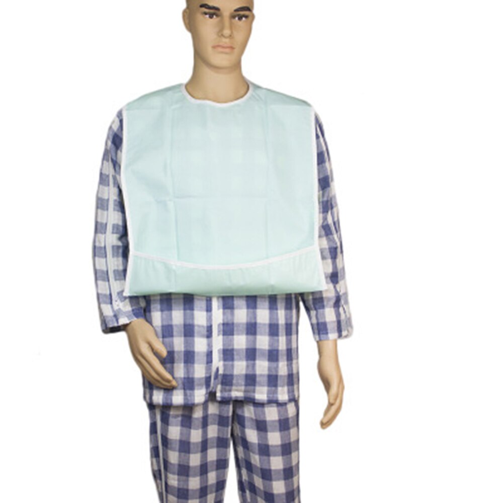 Large Waterproof Adult Mealtime Bib Protector Disa... – Grandado