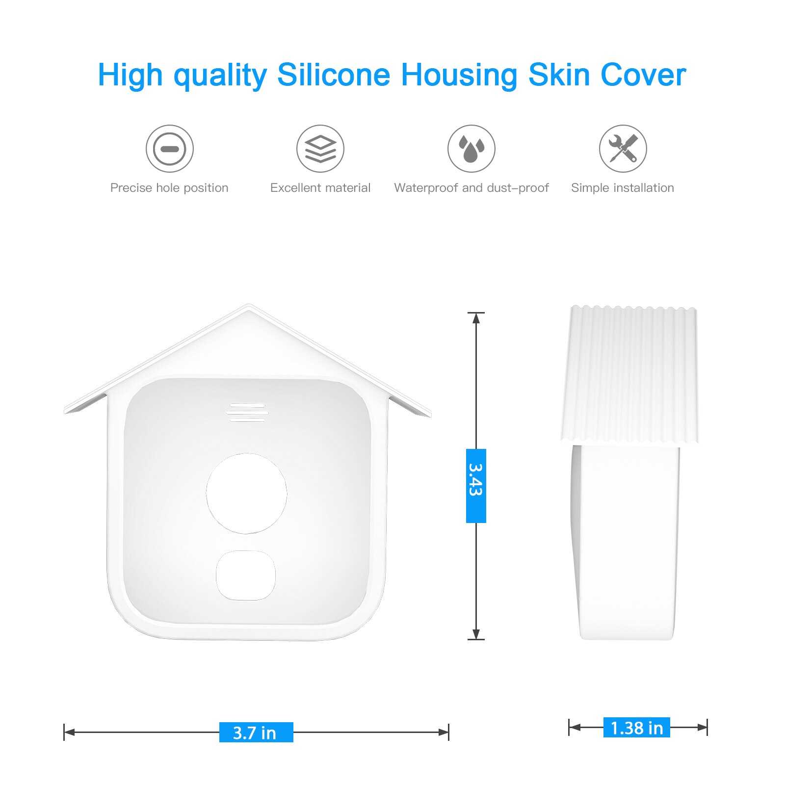 Silicone Skin Replacement for All Blink Outdoor Se... – Vicedeal