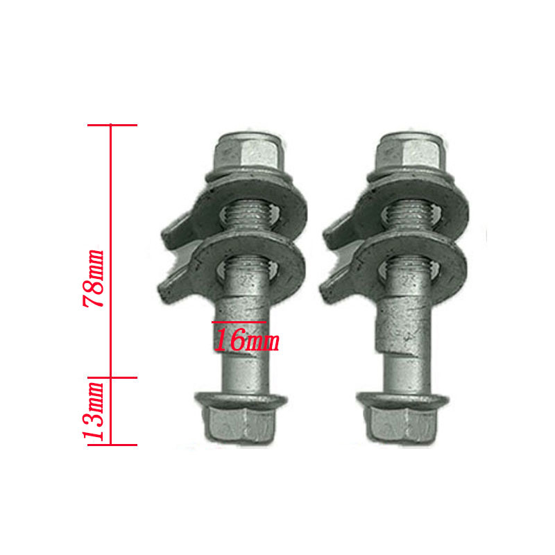 2Pcs 12.9 Car Four Wheel Alignment Eccentric Screw... – Grandado